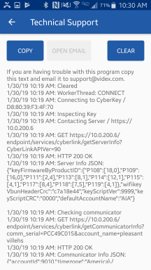 Context Help for CyberAudit-Web